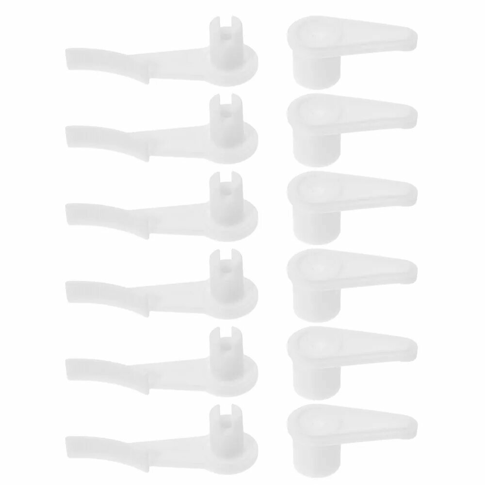 6 Штук Клипс Для Светильников, Из Пп-Пластика, Для Устойчивого Закрепления На Потолке