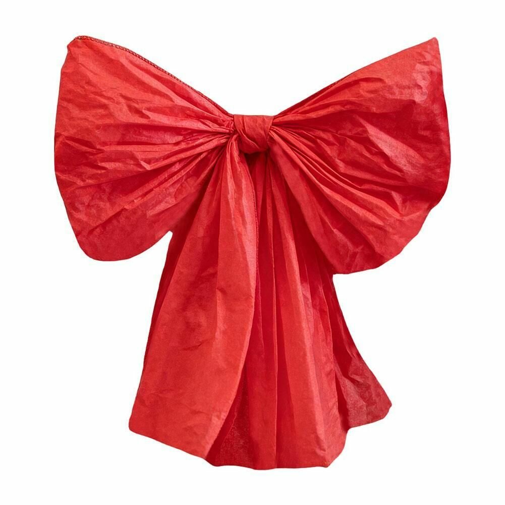 Гигантский бантик для декора на День Валентина с 20 клеями деревьев дверей окон