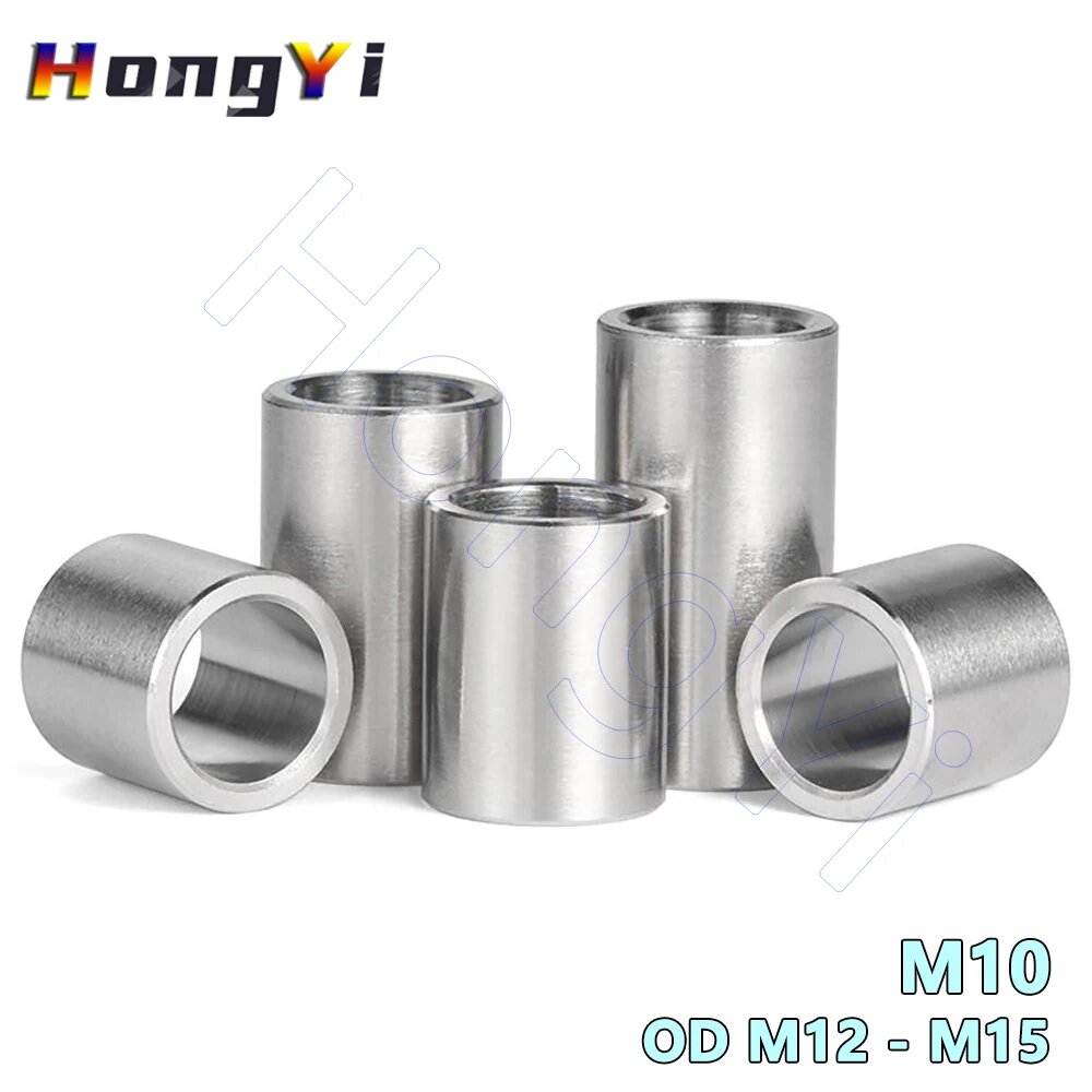 Проставка М10 из нержавеющей стали 304 10x12x30mm(2PCS)