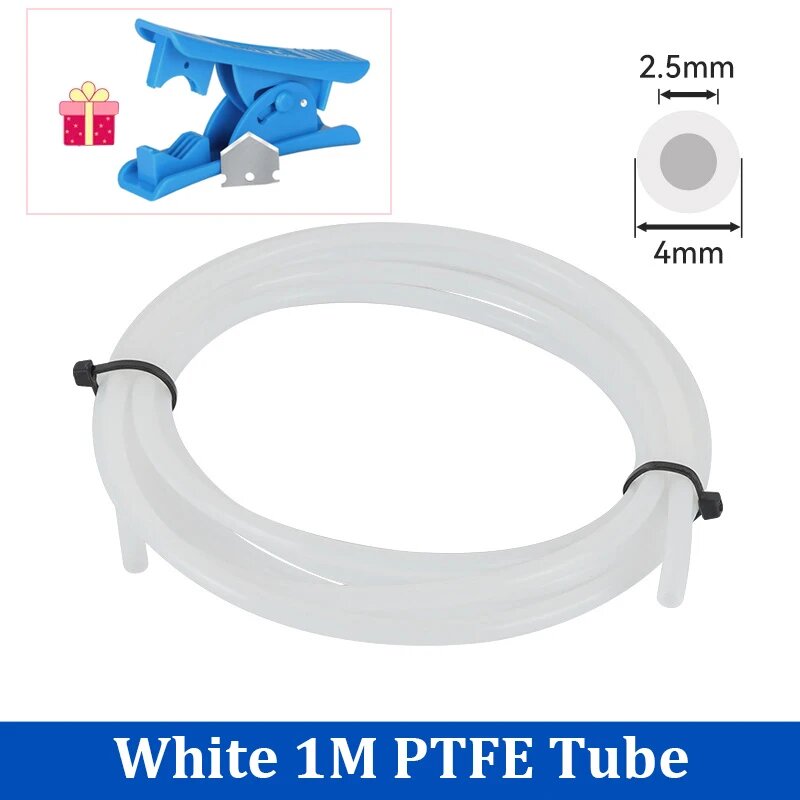 Трубка PTFE для 3D-принтера Creality K1, K1 Max, K1C, Ender 3 V3