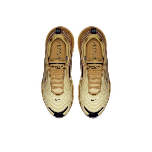 Кроссовки NIKE Air Max 720, размер EU 44.5 стопа (28.5CM), золото — фото 1