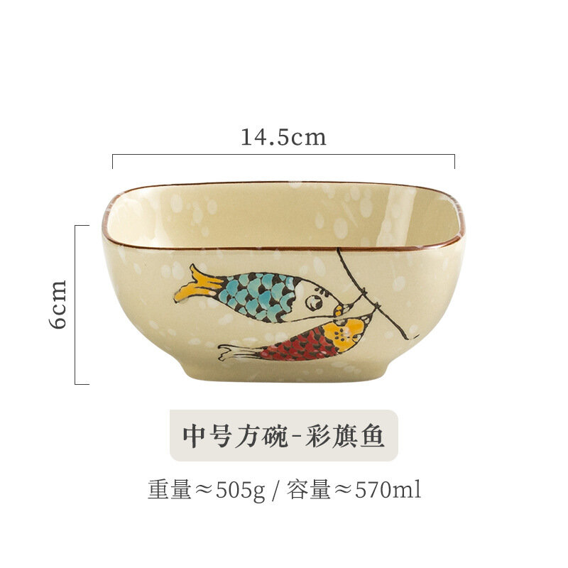 Квадратная миска, маленькая миска, керамическая миска, милая миска, тарелка для чая, тарелка для закусок, миска для сухофруктов, высокая эстетика