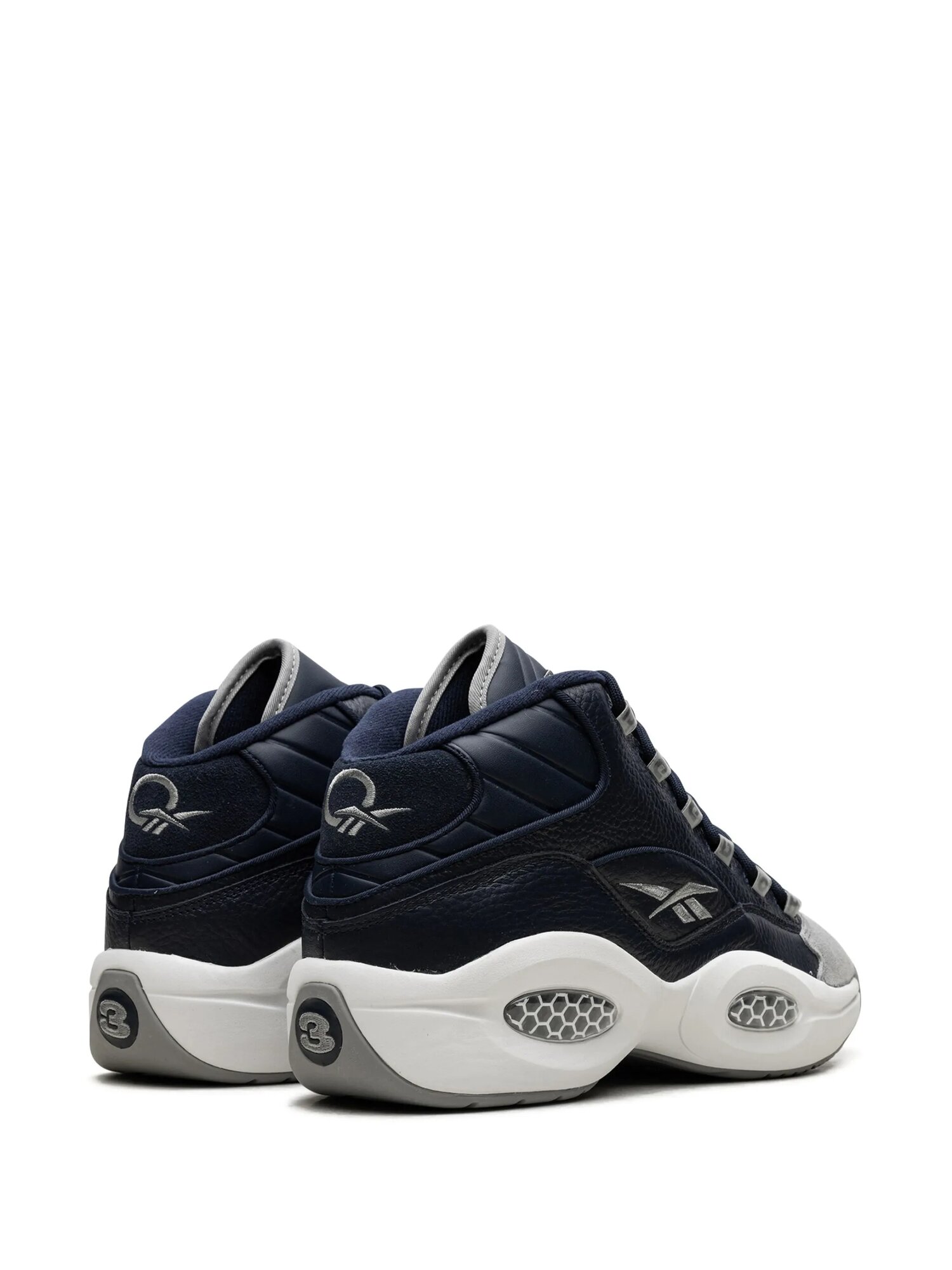 Кроссовки Reebok Question Mid, размер 4 US, серый — фото 1