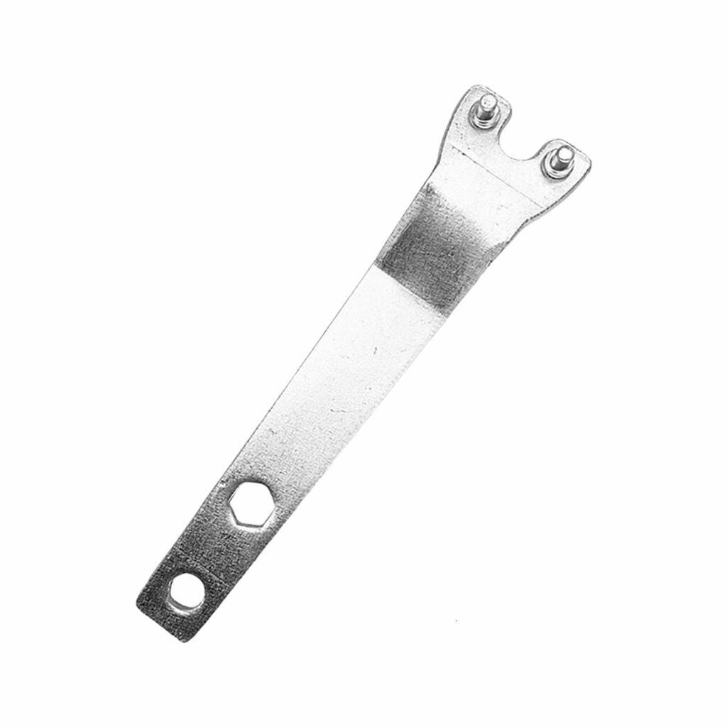 Универсальный ключ для шлифовальной машинки 100Type, тройной захват, сталь 45, 2 ключа-когтя