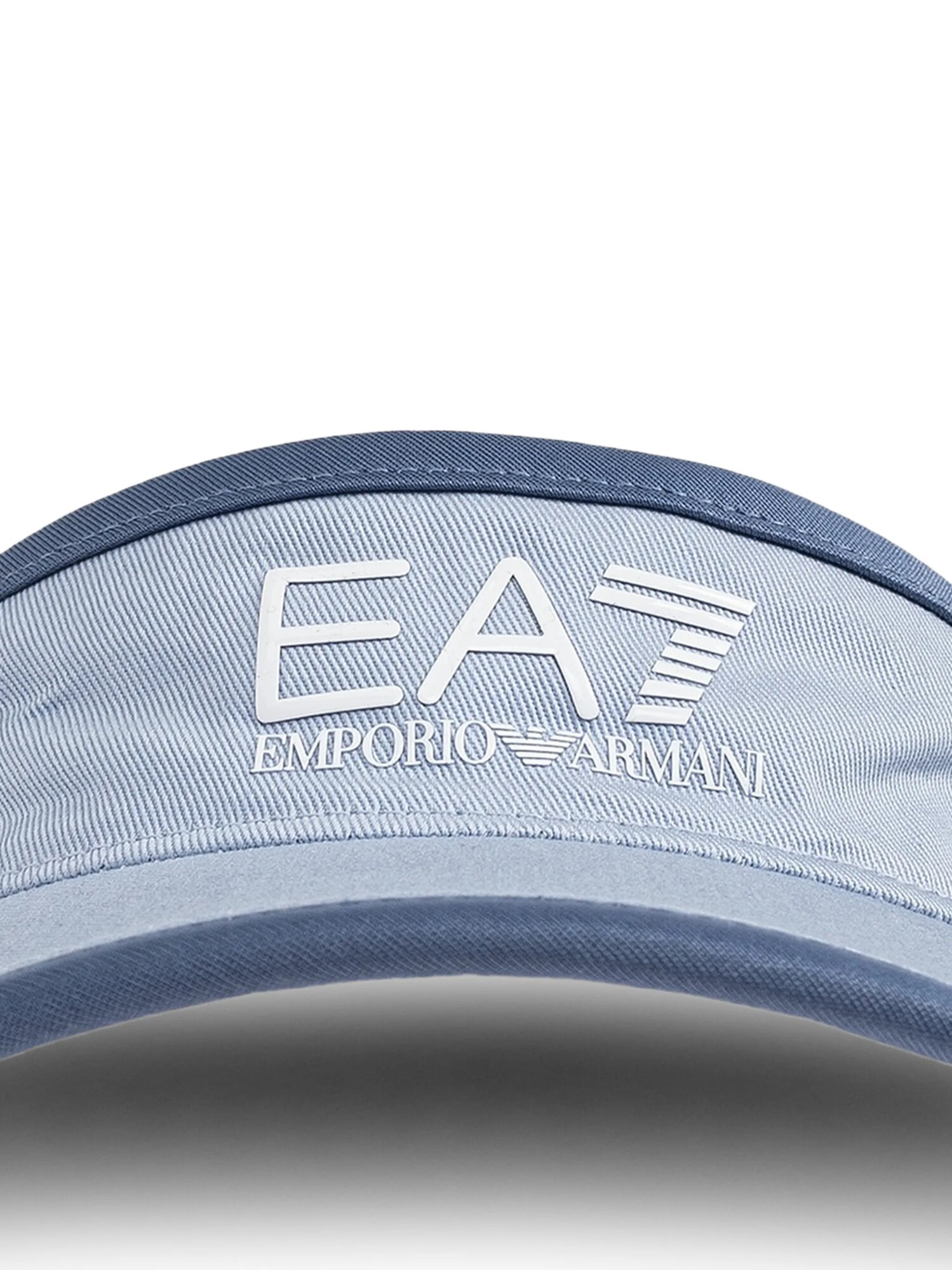 Шапка EA7 EMPORIO ARMANI для девочек, размер OneSize, blue — фото 1