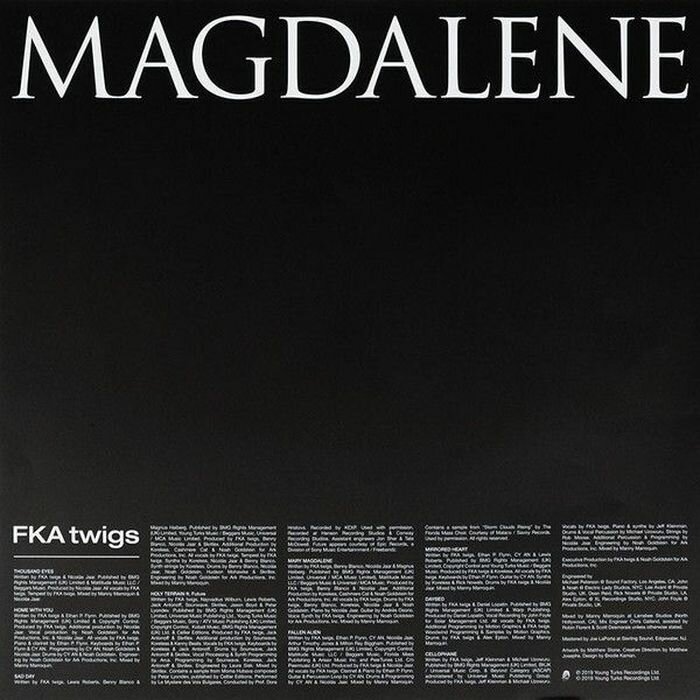 Fka Twigs. Magdalene (LP/Винил) — фото 1