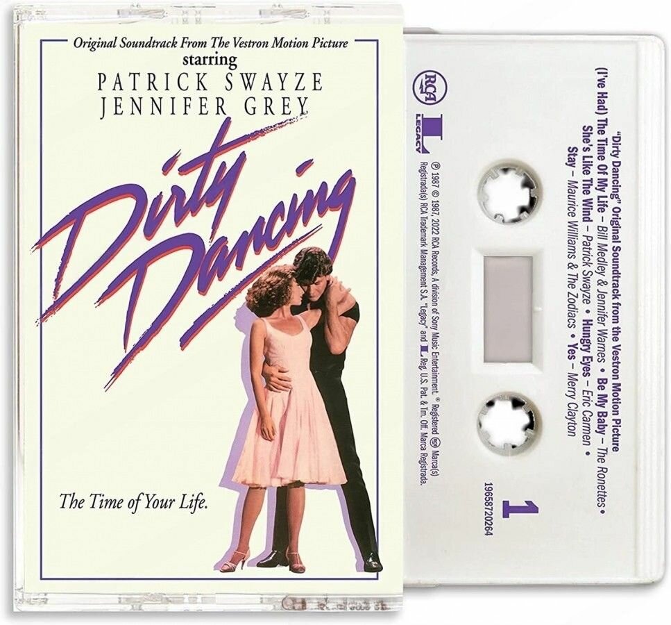 Dirty Dancing (Original Soundtrack From The Motion Picture) (MC, Reissue/Аудиокассета/Импорт)