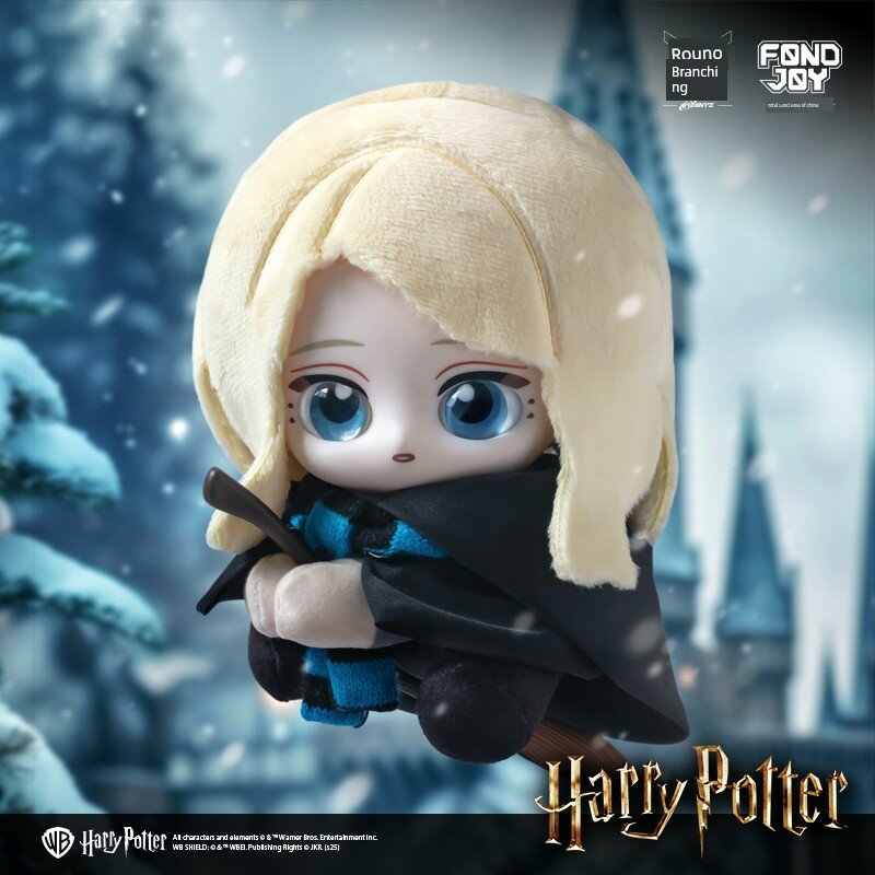 Оригинальные фигурки и сувениры из серии кукол Гарри Поттера TOPTOY в подарочных коробках, игрушки-подарки Малфой. Луна