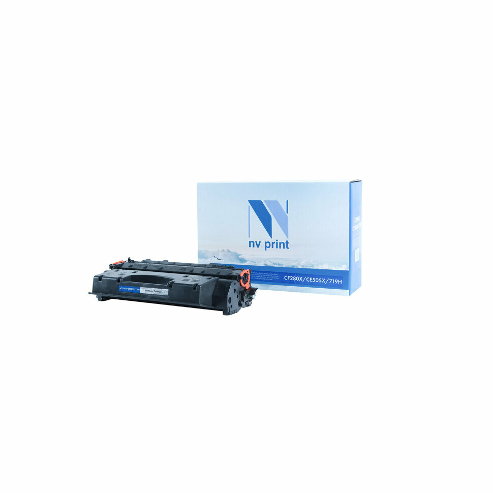 Картридж лазерный NV PRINT (NV-CF280X/CE505X/NV-719H) для HP LaserJet Pro MFPM425dn, ресурс 6900 стр, 364582