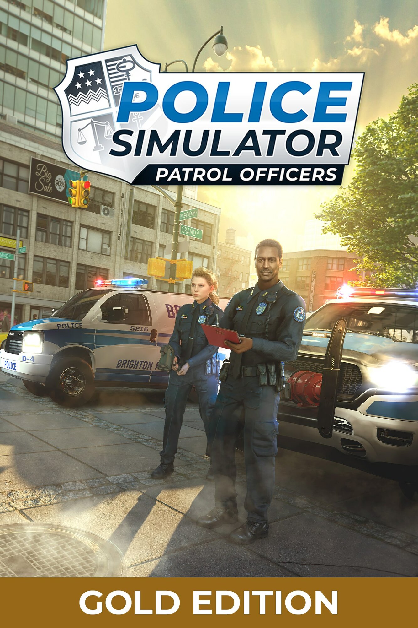 Игра Police Simulator: Patrol Officers: Gold Edition — Xbox Series X|S, Xbox One, PC — Цифровая версия
