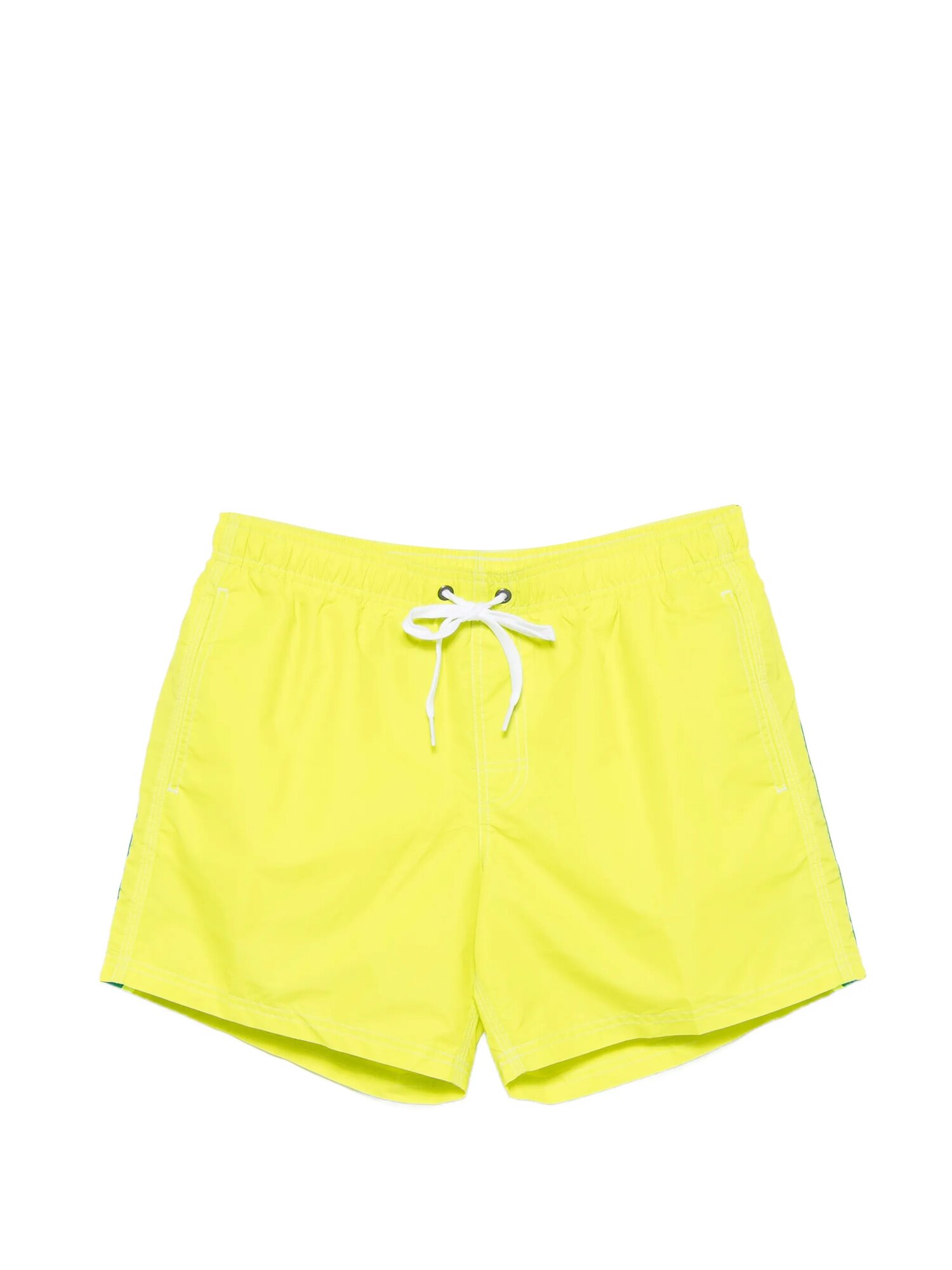 Шорты для плавания Striped-trim drawstring swim shorts