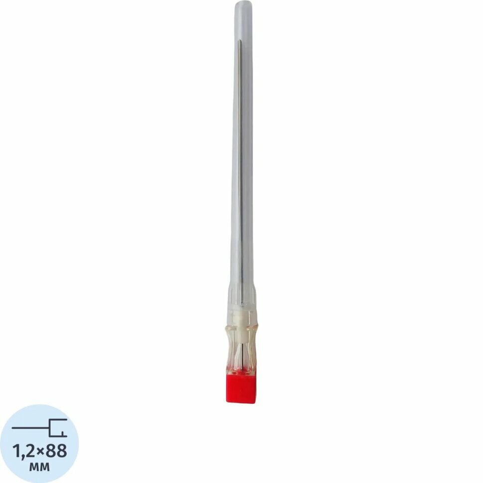 Игла спинальная 18G (1,20х88 мм) тип среза Квинке KD-Fine, 50 шт/уп  , 1516613