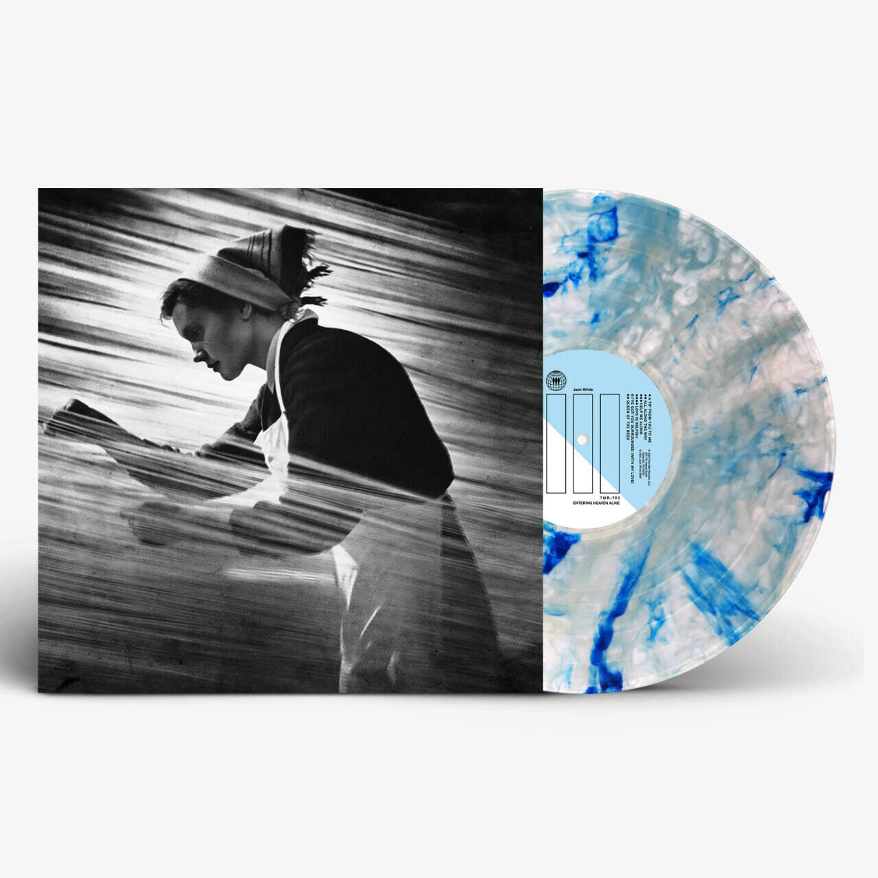 Jack White - Entering Heaven Alive - Detroit Denim Blue LP
