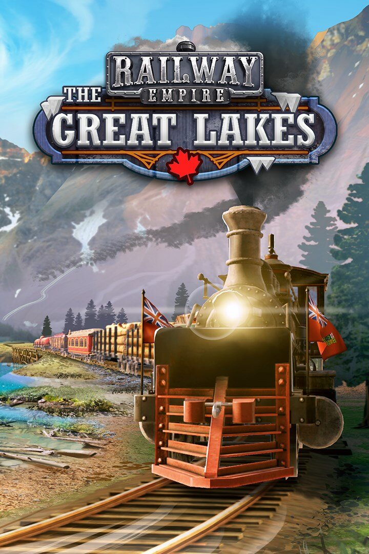 Railway Empire - The Great Lakes — дополнение (DLC) для Xbox · нужна базовая игра · Xbox One, Xbox Series X|S