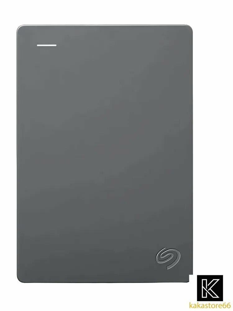 SG 500 ГБ Внешний жесткий диск Backup Plus Slim , Металл, Пластик, Серебро 113.5*76*12.1mm