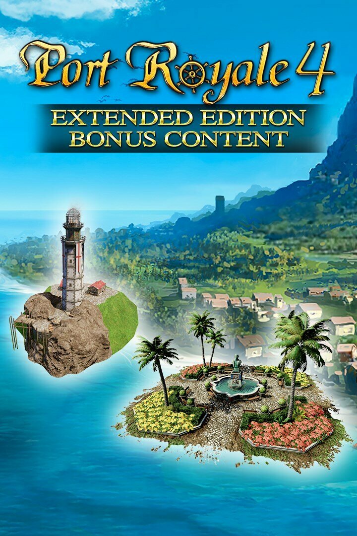 Port Royale 4 - Extended Edition Bonus Content — ключ активации Xbox / Microsoft Store · Xbox One, Xbox Series X|S · цифровой ключ · любой регион