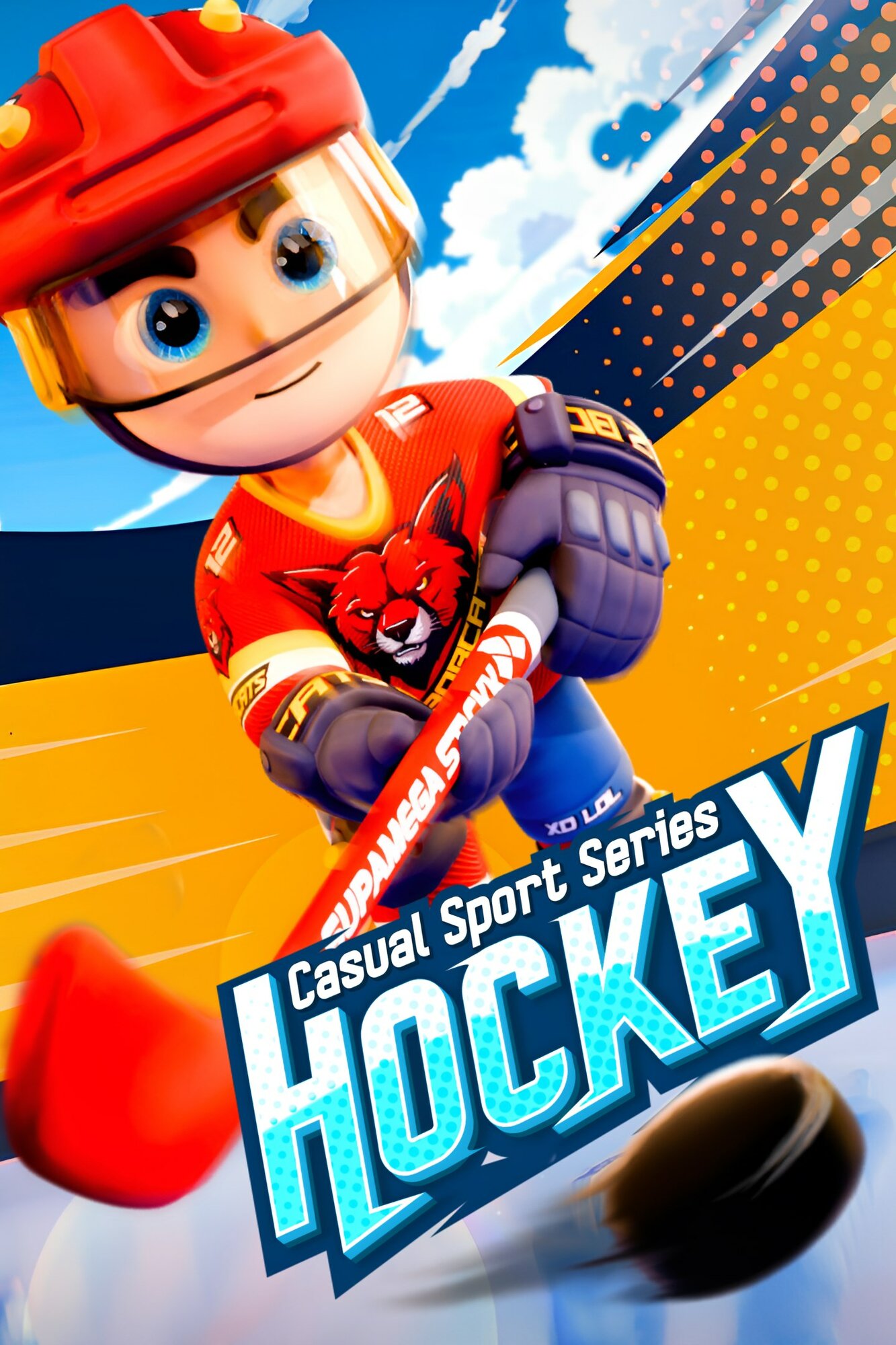 Casual Sport Series: Hockey — ключ активации Xbox / Microsoft Store · Xbox One, Xbox Series X|S · цифровой ключ · любой регион