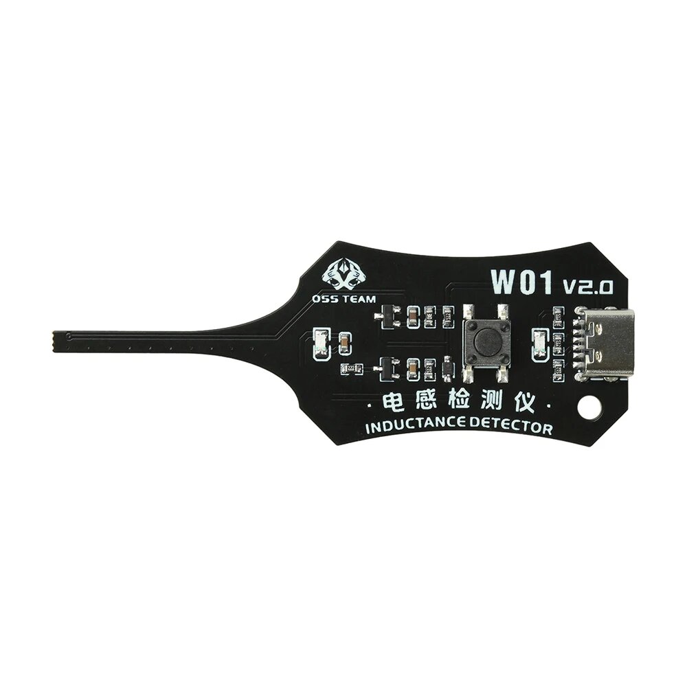 W01 V2.0 тестер индуктивности, детектор компонентов