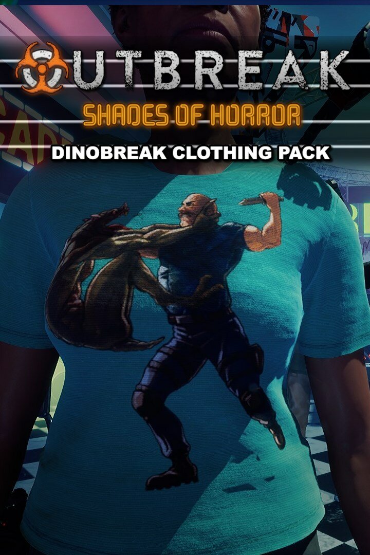Outbreak: Shades of Horror Dinobreak Clothing Pack — для Xbox · нужна базовая игра · PC, Xbox · цифровой ключ