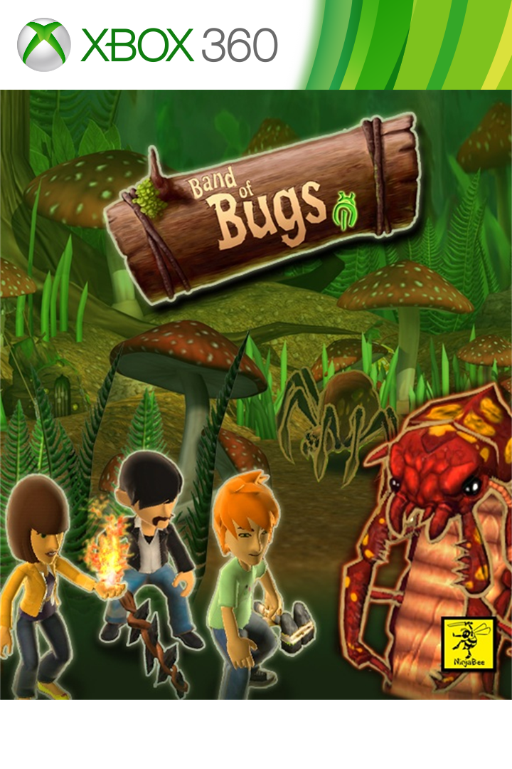 Игра Band of Bugs — Xbox Series X|S, Xbox One — Цифровая версия