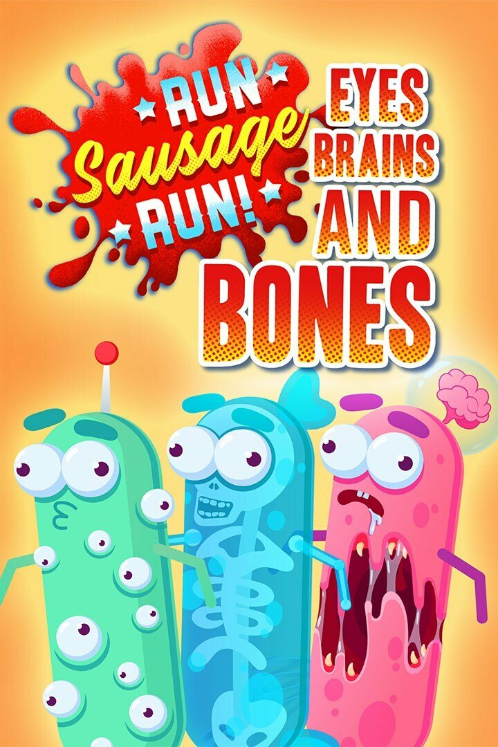 Run Sausage Run: Eyes, Brains and Bones — DLC (DLC) — ключ активации Xbox / Microsoft Store · Xbox One, Xbox Series X|S · цифровой ключ · любой регион