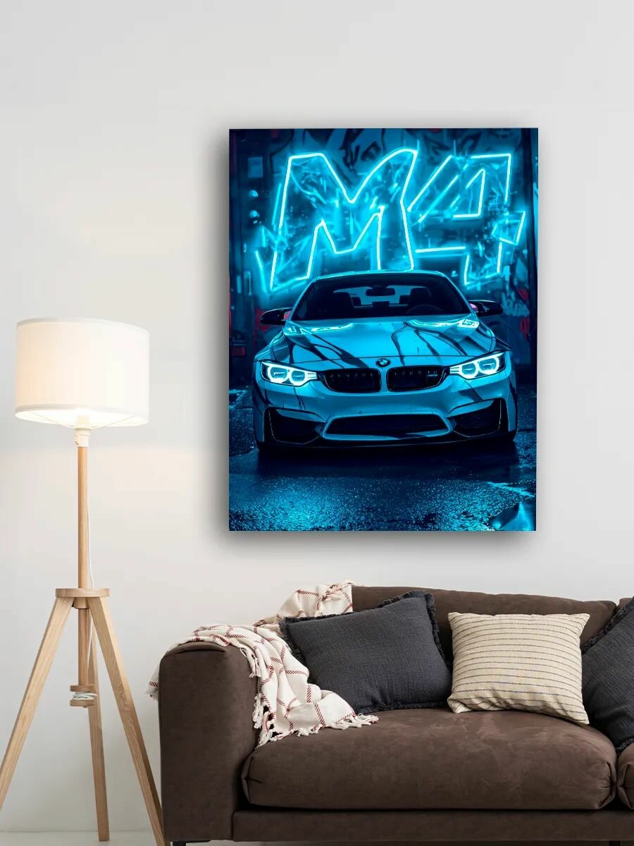 Постеры на стену авто Bmw , плакат 1шт, А2 размер. — фото 1