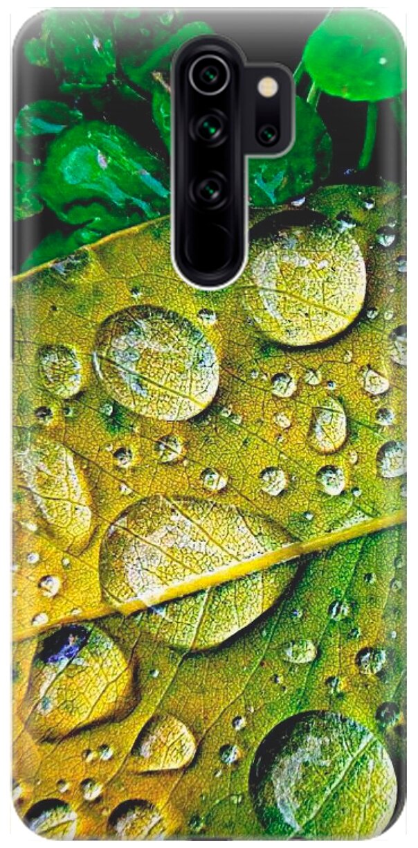 Накладка Transparent для Xiaomi Redmi Note 8 Pro с принтом "После дождя"