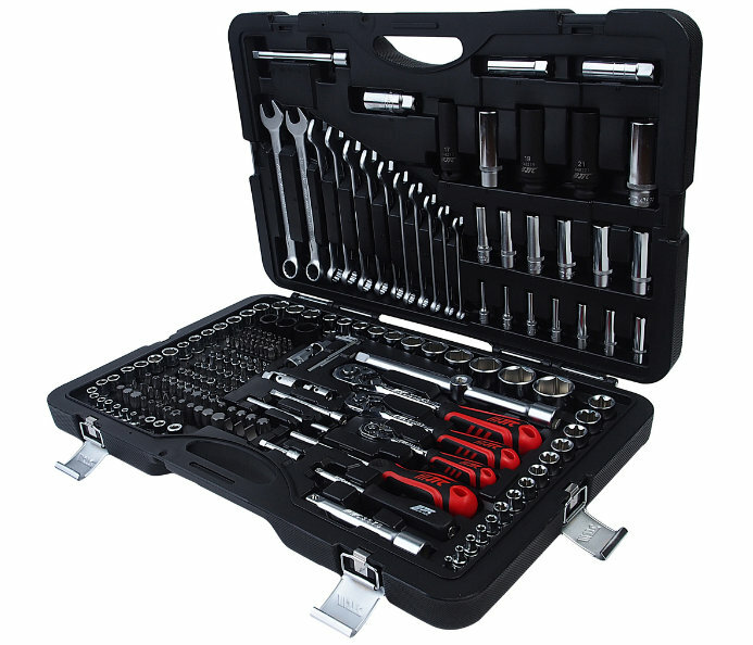 Н-р инструмента 216 предметов 6 гранный JTC 216 предметов 6 гранный JTC JTC-H216C-B72