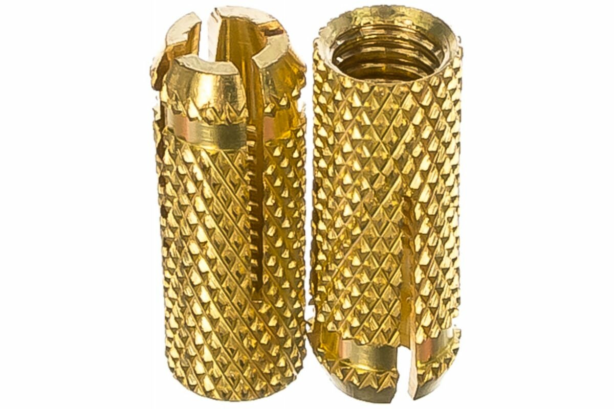 Tech-Krep Забиваемый латунный анкер М8, 10 шт в упаковке 106745 для монтажа бетона