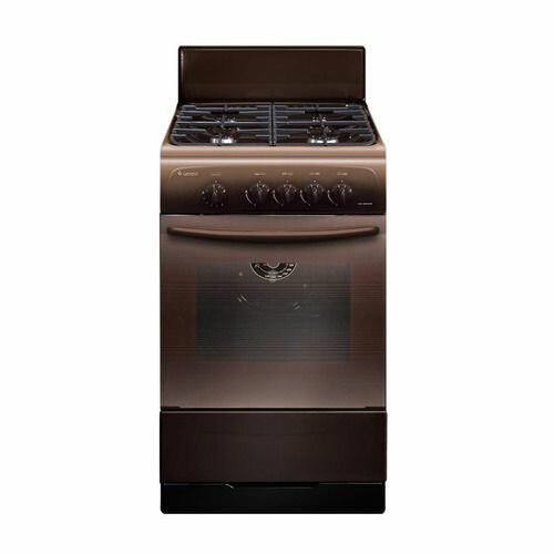Газовая плита GEFEST CG 50М02 К83, газовая духовка, без крышки, чугун, коричневый