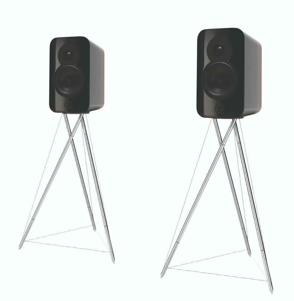 Полочная акустика Q-Acoustics Concept 300 (QA2730) Gloss Black & Rosewood