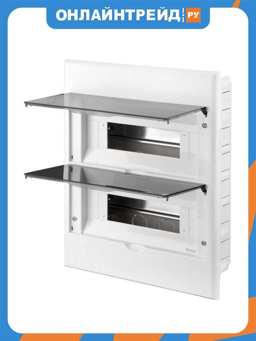 Бокс пластиковый Kranz ЩРВ-П-24, IP41