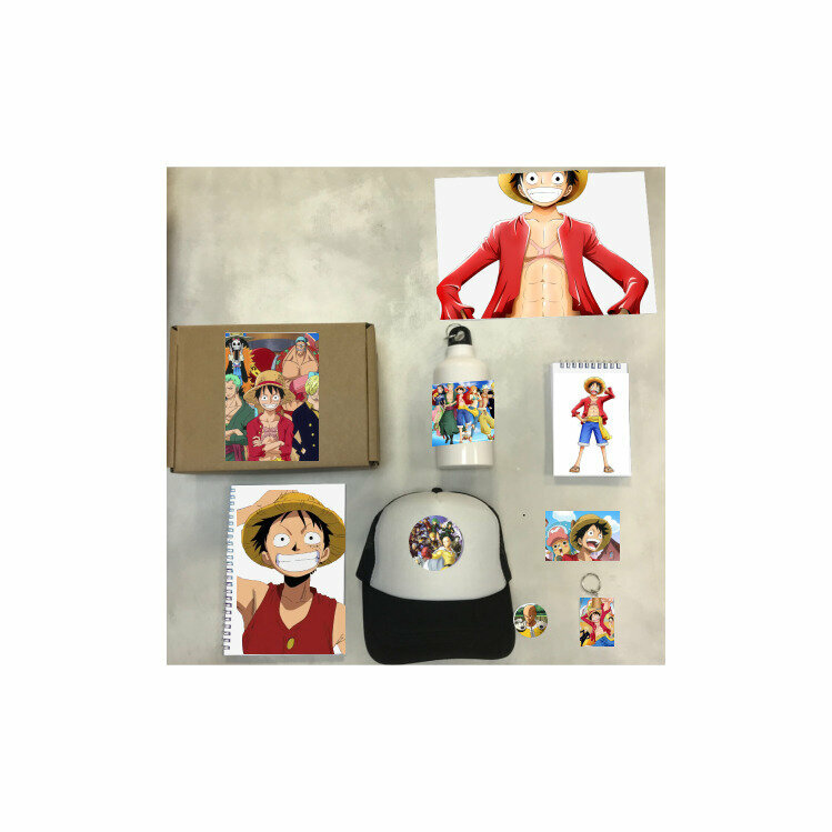 Бокс GOODbrelok принт "Ван Пис, One Piece" - OP0008