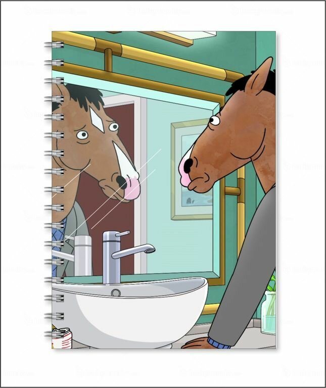 Тетрадь Конь БоДжек, BoJack Horseman №3