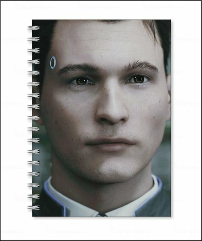 Тетрадь Детройт, Detroit №7
