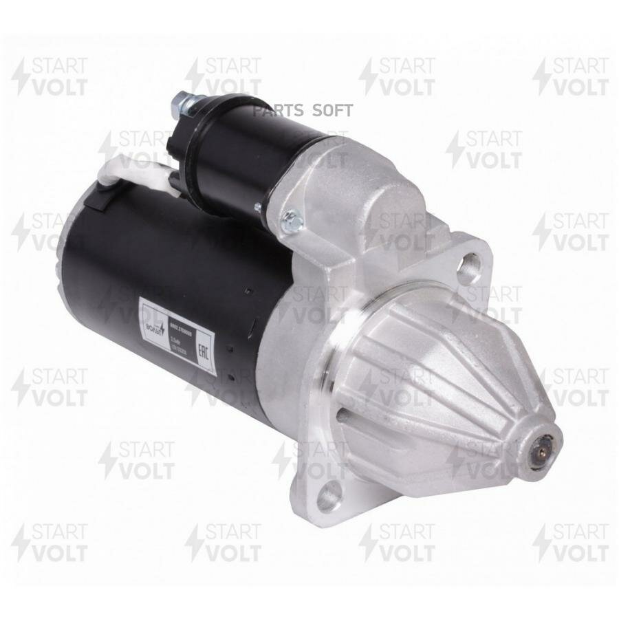 STARTVOLT LST 0320X Стартер СтартВольт ГАЗ 402 2.0кВт редукорный (с/о ан. 6002.3708)