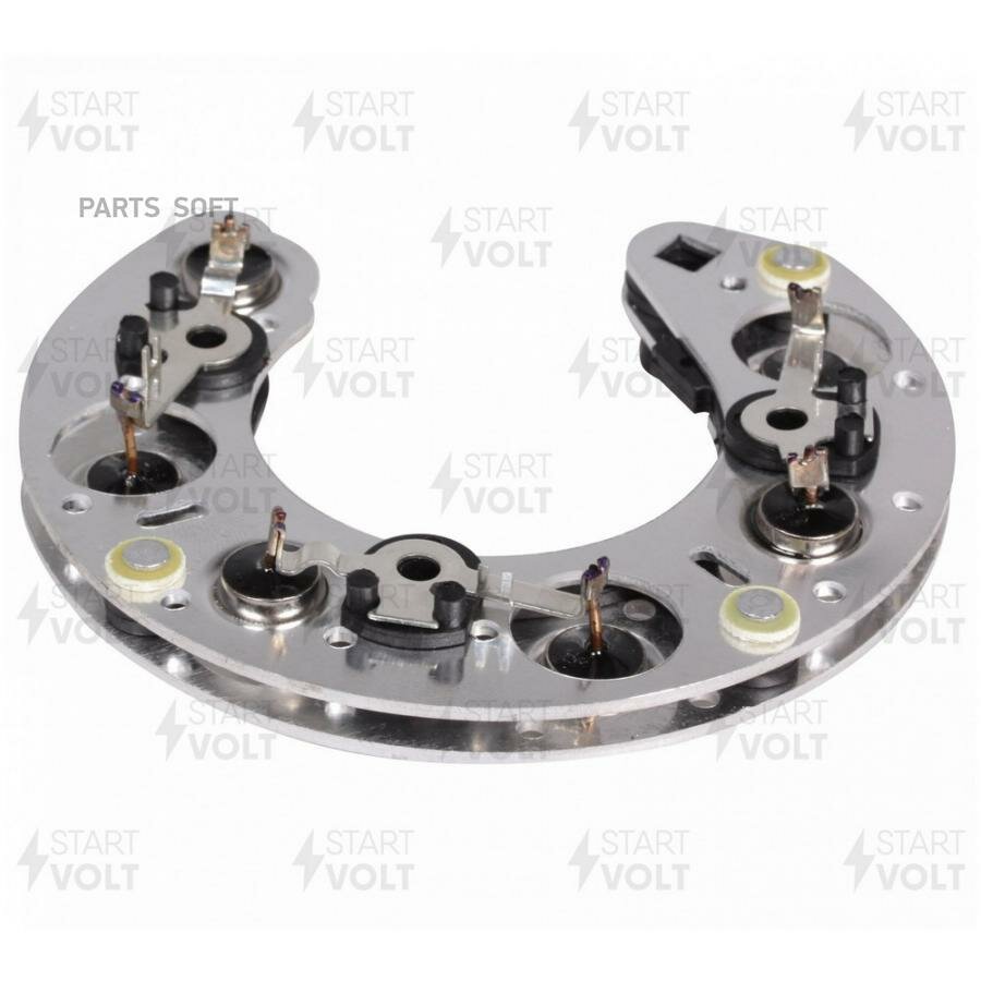 STARTVOLT VDB0101X Диодный мост СтартВольт ВАЗ 2101-2107