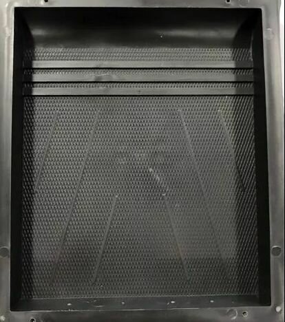 Форма для тротуарной плитки Ступенька №-1 (29х25х3.5 см)