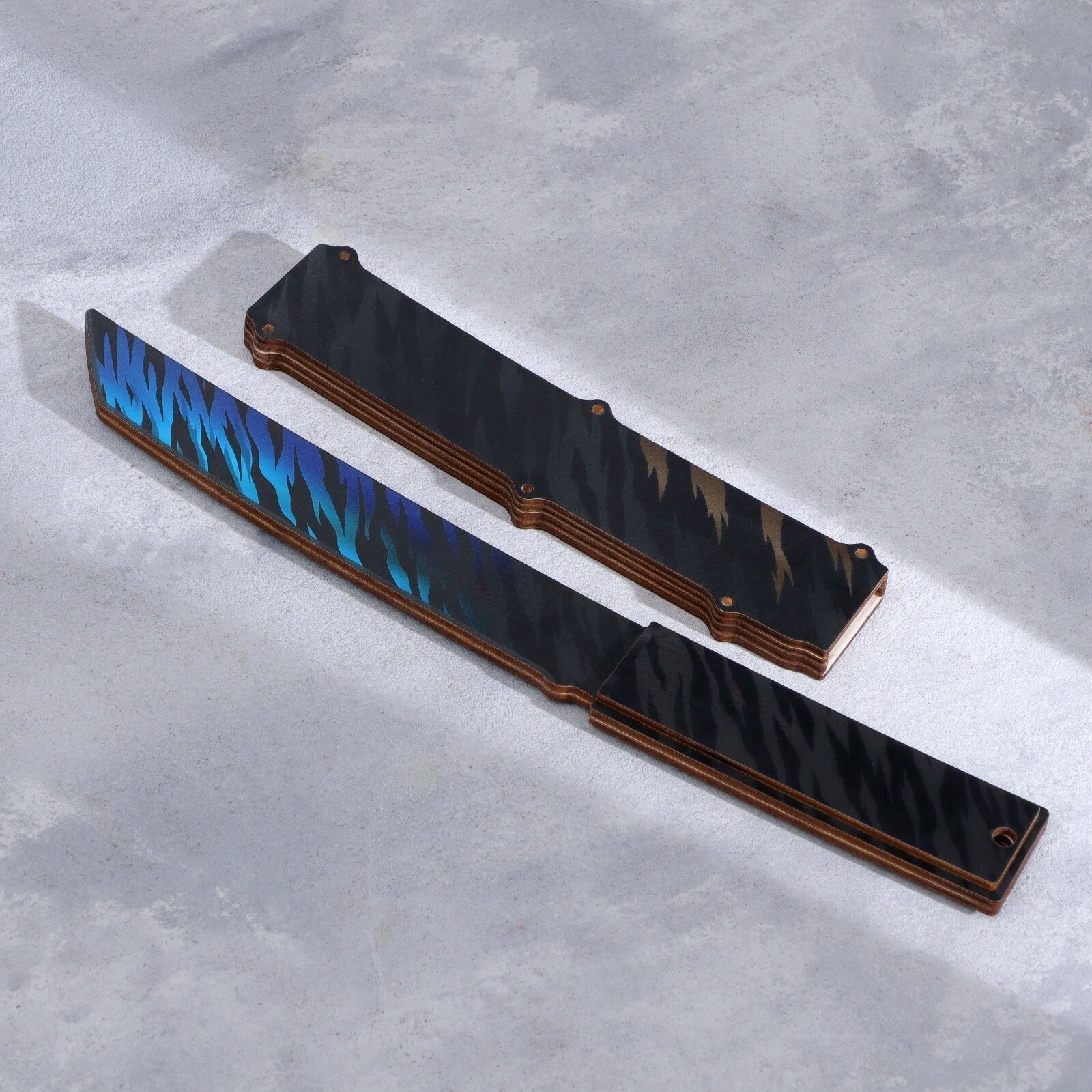 Деревянное оружие «Нож танто»