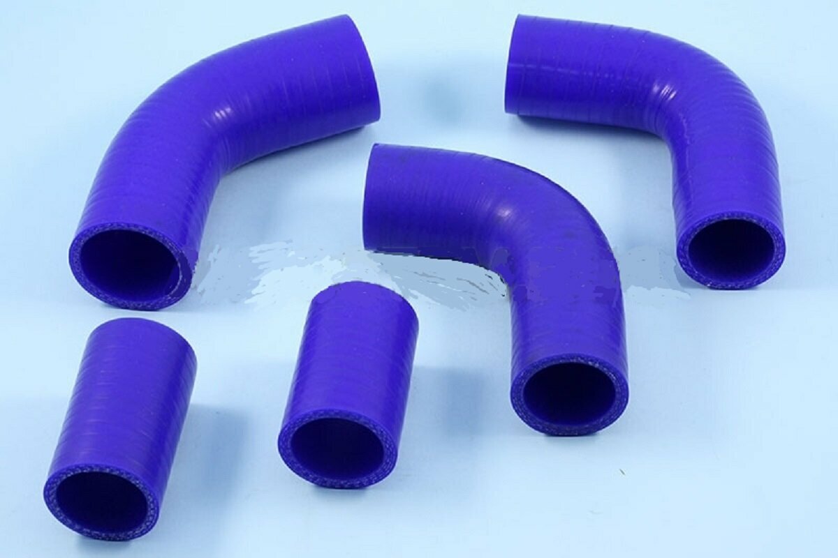 ГАЗ 3110 дв. 406 силиконовые патрубки радиатора (к-т 5 шт.)