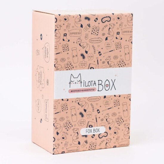 Коробочка милоты Ilikegift MilotaBox mini "Fox"