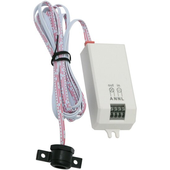 Датчик движения Uniel USN-R29B 800W/30R WHITE