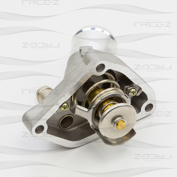 FREE-Z KT0199 термостат 82c (с корпусом) Nissan (Ниссан) Pathfinder (Патфайндер) 3.5-4.0 00-