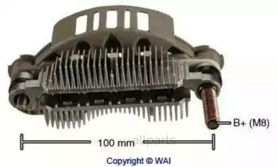 WAI IMR10057 Transpo выпрямитель Ford