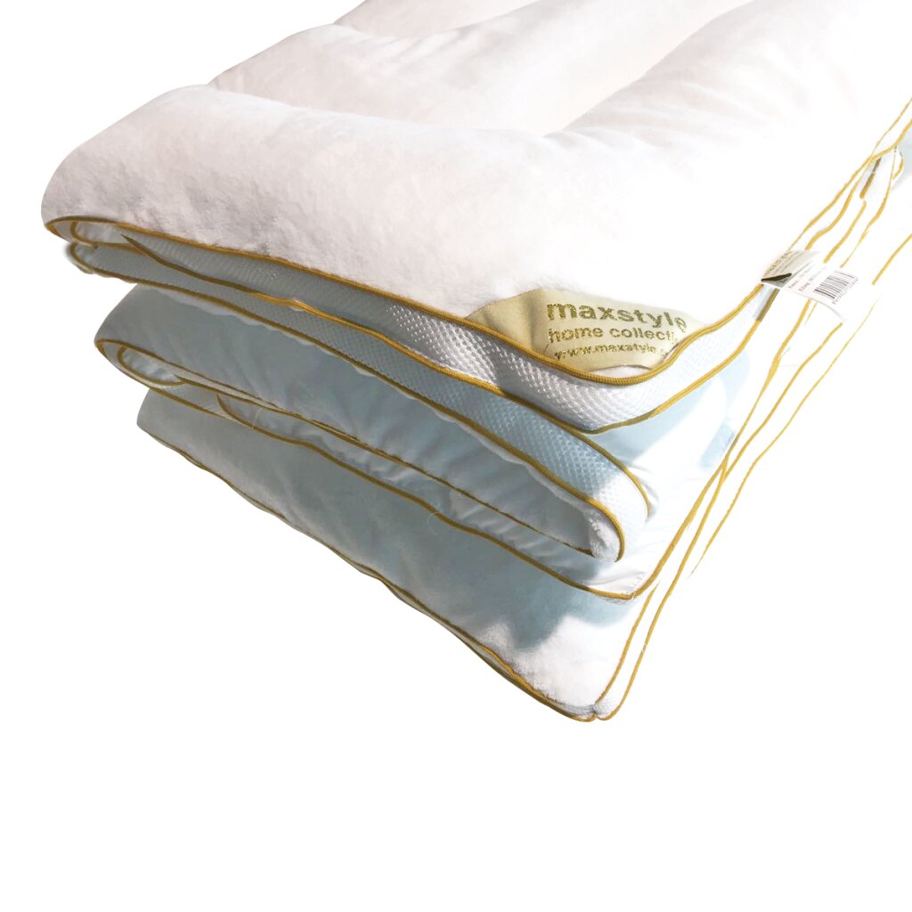 Одеяло стеганое климат-контроль MAXSTYLE евро, 195*215 см.