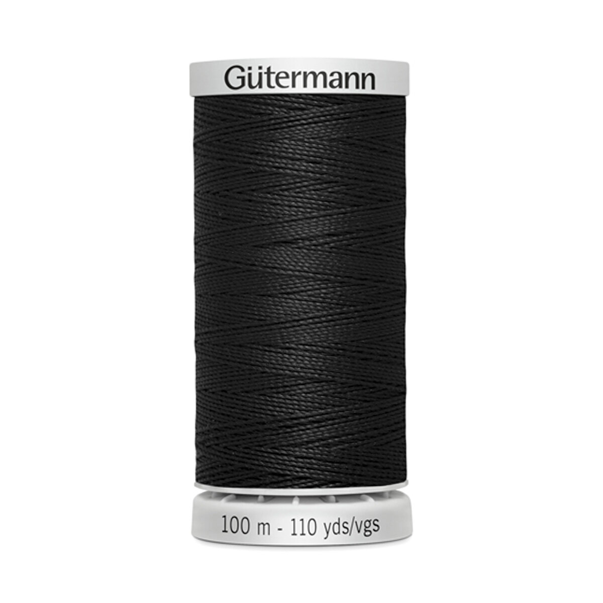 Нитки швейные особо прочные Gutermann Extra Strong M 782 40, 100м, 100% полиэстер, 724033 (00 черный) 5 шт