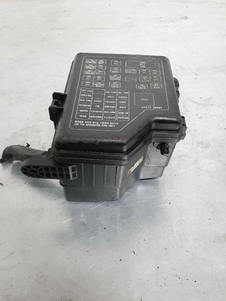 Блок предохранителей Hyundai Santa Fe 2004 9.12883E19