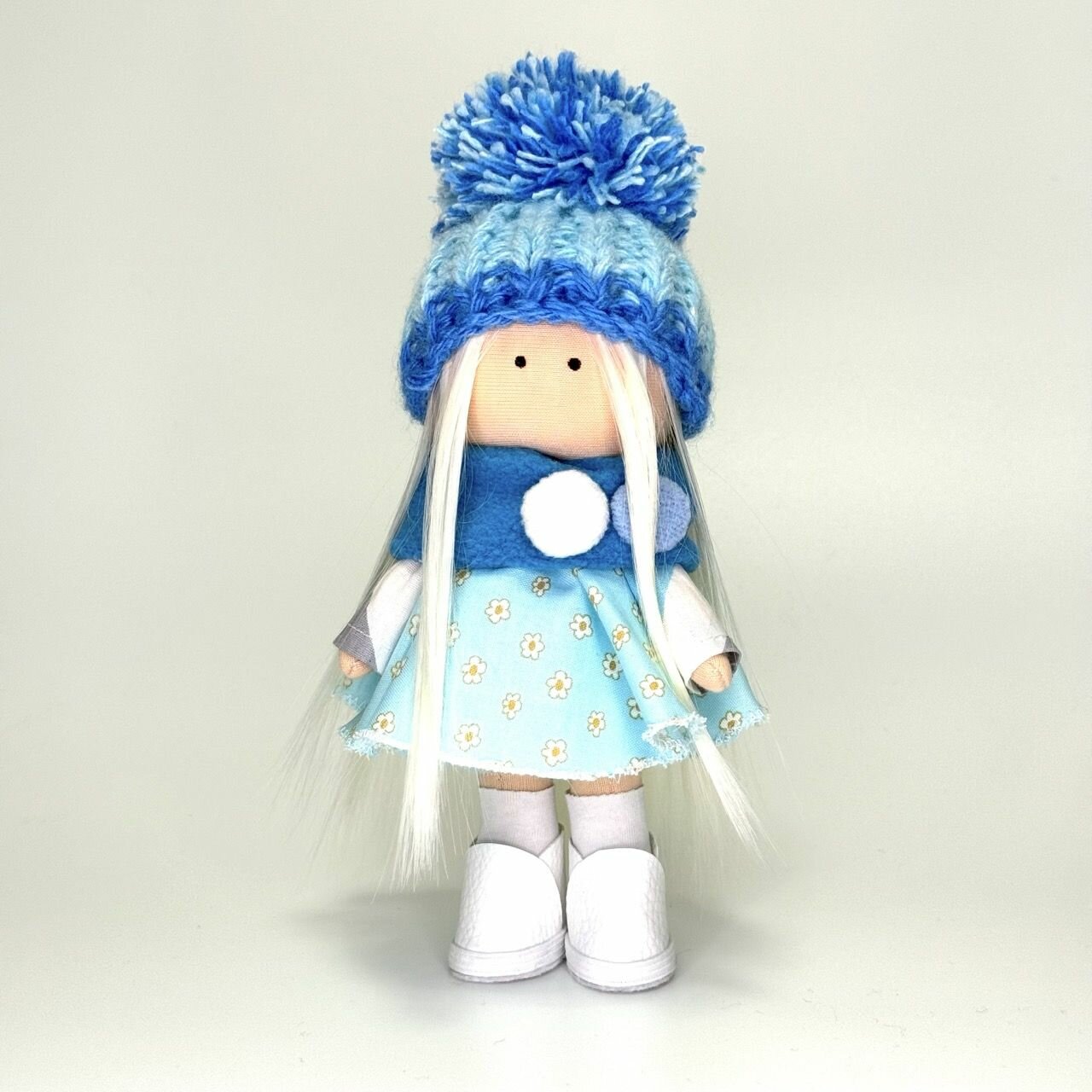 Кукла интерьерная ручной работы авторская