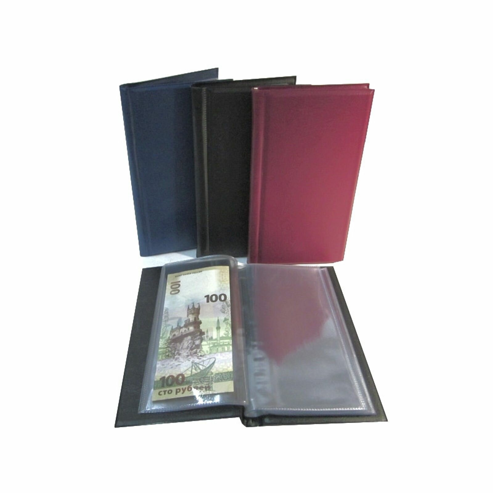 Альбом-Банкнотница на 20 банкнот