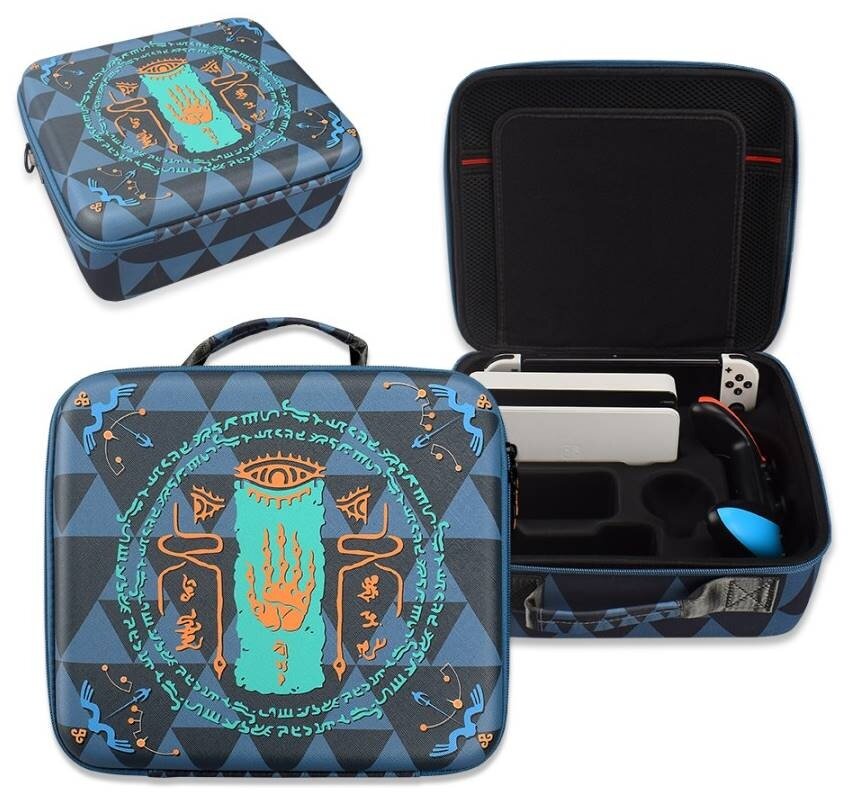 Сумка Storage Bag для Nintendo Switch (The Legend of Zelda: Tears of the Kingdom)
